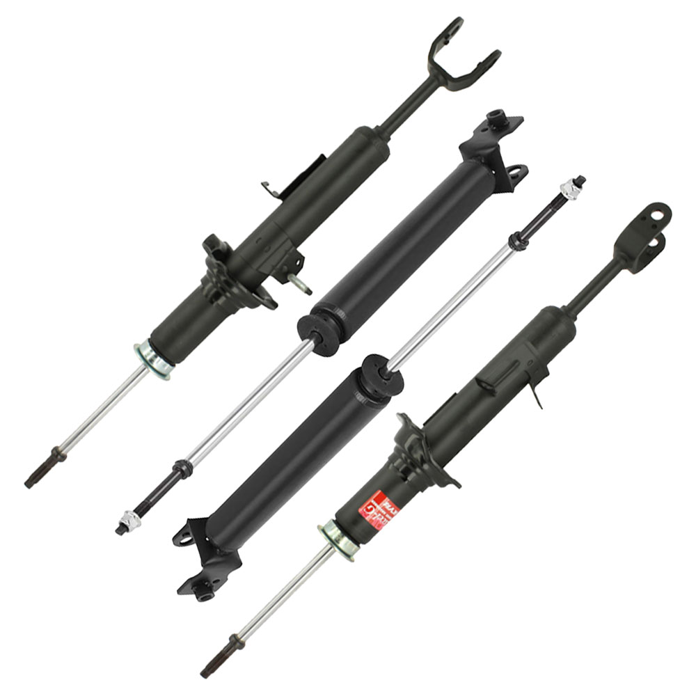 2004 Infiniti G35 Shock And Strut Set Rear Wheel Drive Coupe Without