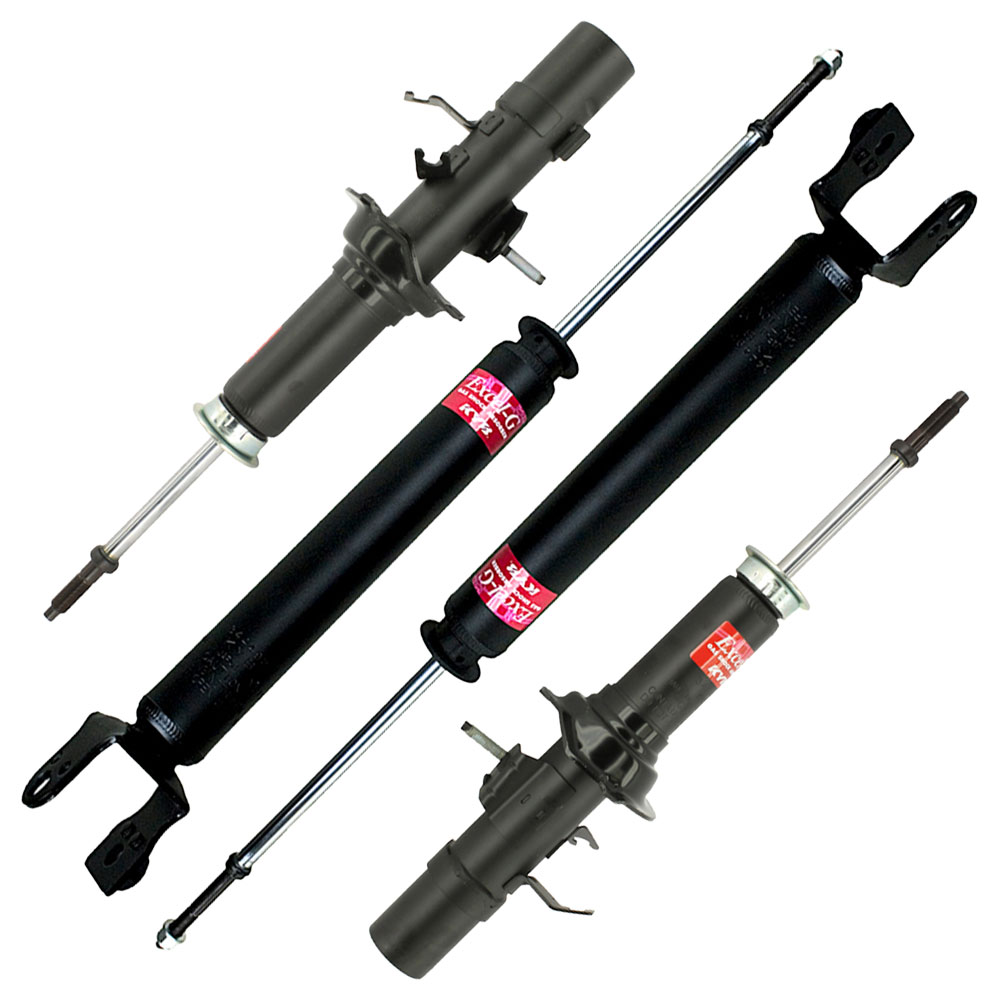 2006 Infiniti G35 Shock And Strut Set All Wheel Drive Front And Rear