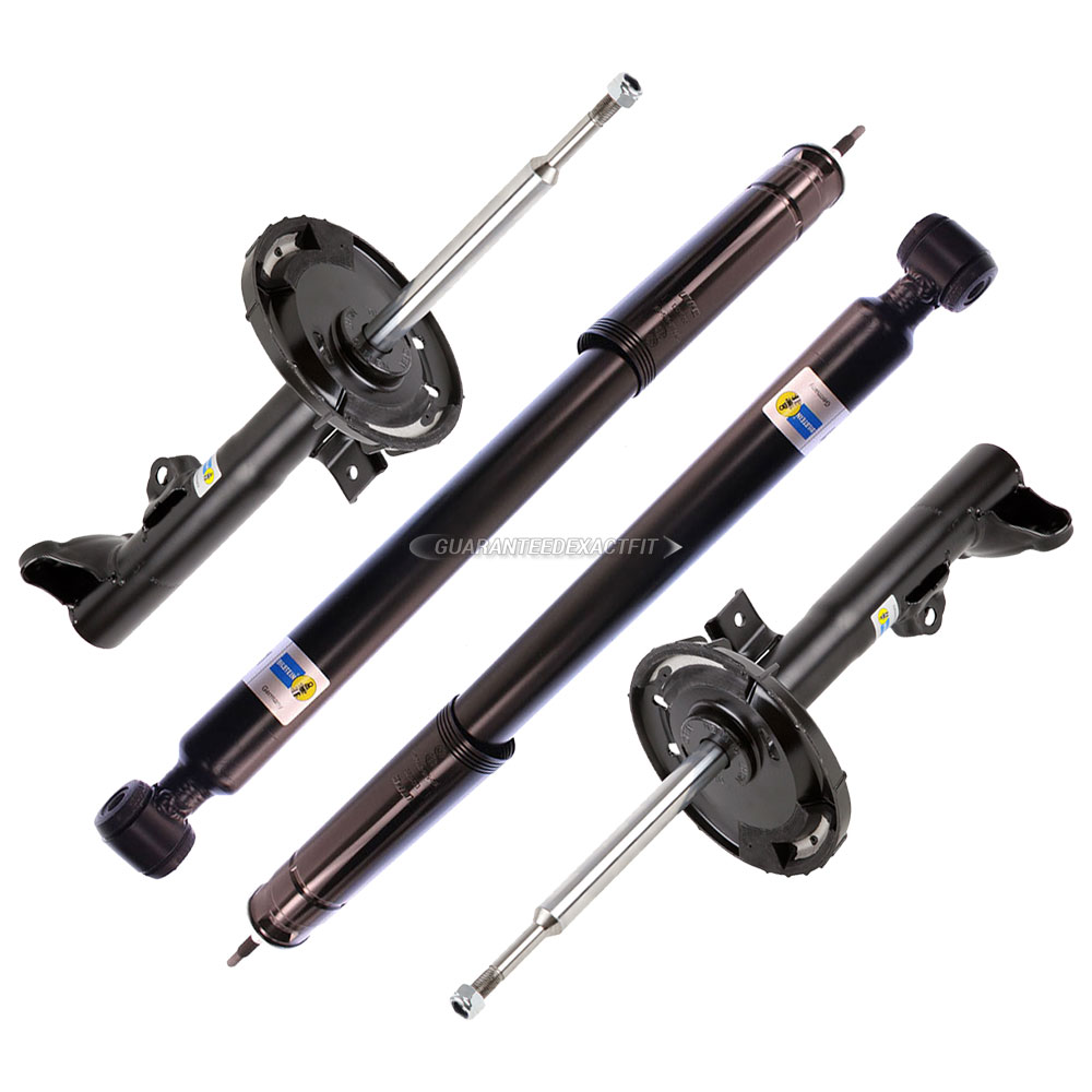 2005 Mercedes Benz C230 Shock And Strut Set Coupe With Sport