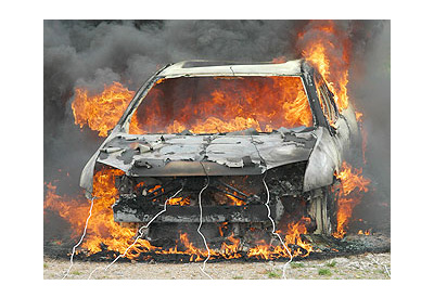 What to Do if Your Car Catches Fire - Buy Auto Parts