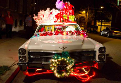 Best Dressed Cars for Christmas - Buy Auto Parts