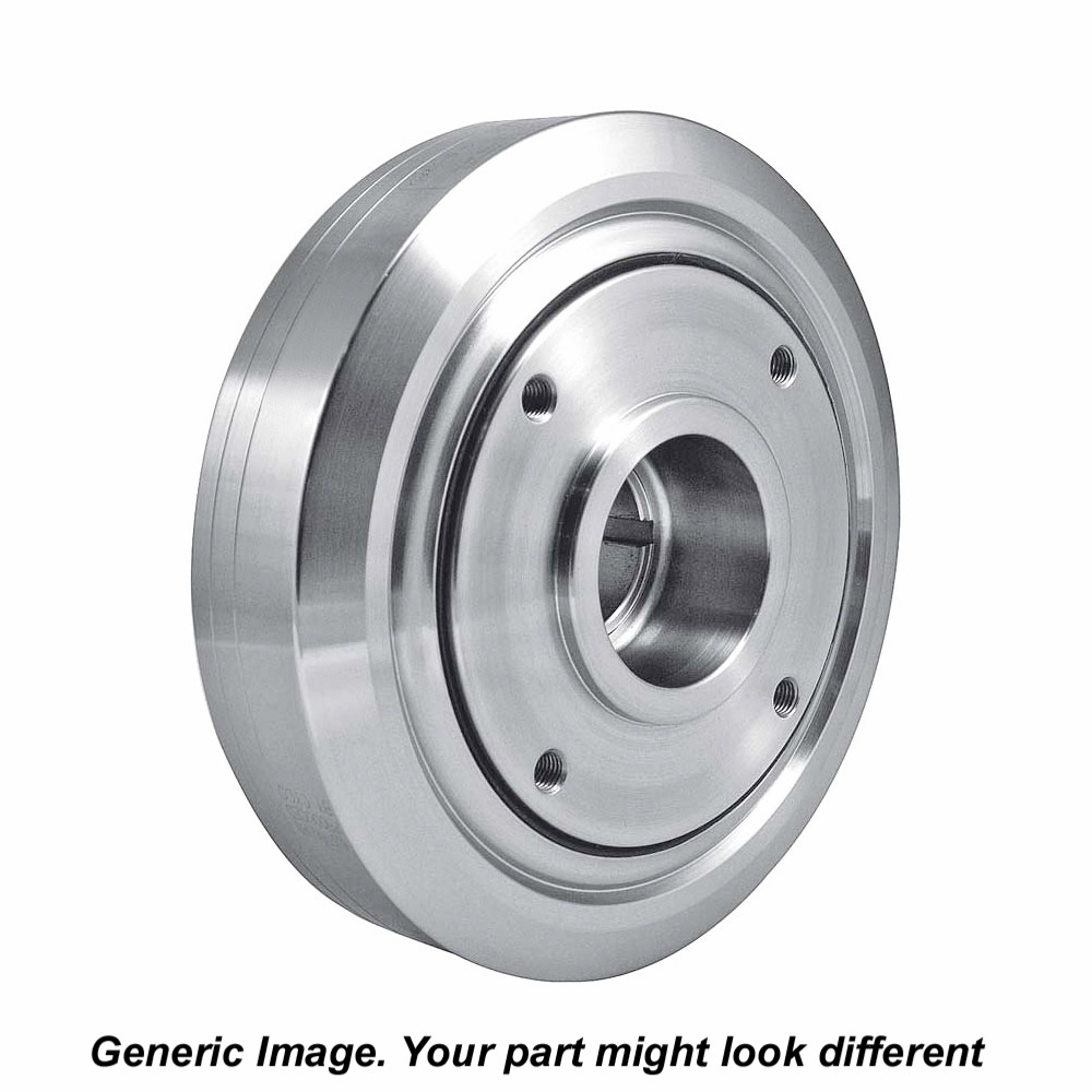 What is a Harmonic Balancer? - Buy Auto Parts