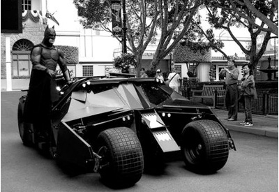 Iconic Comic Book Rides - Buy Auto Parts