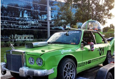 The Homer Car Meets Its Creator - Buy Auto Parts