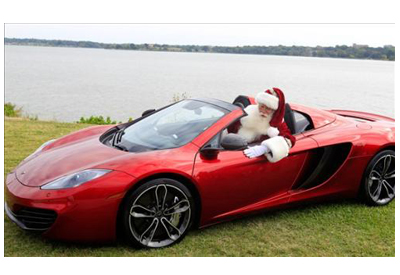 Best Dressed Cars for Christmas - Buy Auto Parts