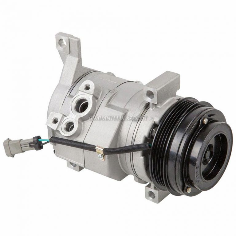 Need a new AC compressor for your 1999-2002 Chevy Silverado or GMC ...