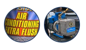 How To Flush AC System