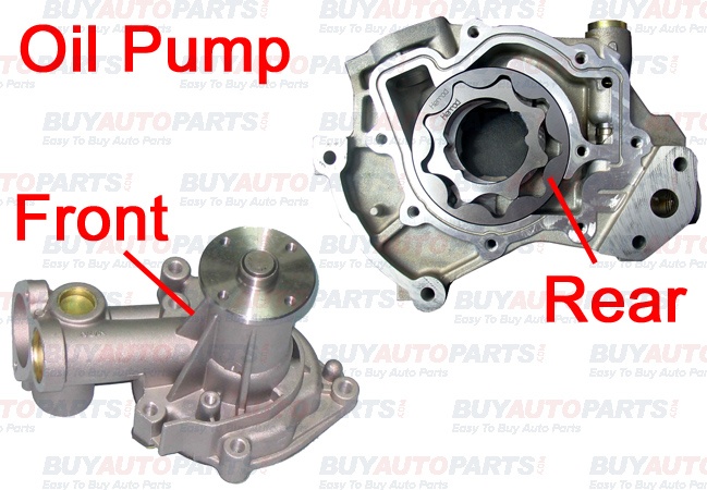 Repair Oil Pump