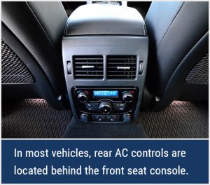 What Is Rear A/C? - Buy Auto Parts