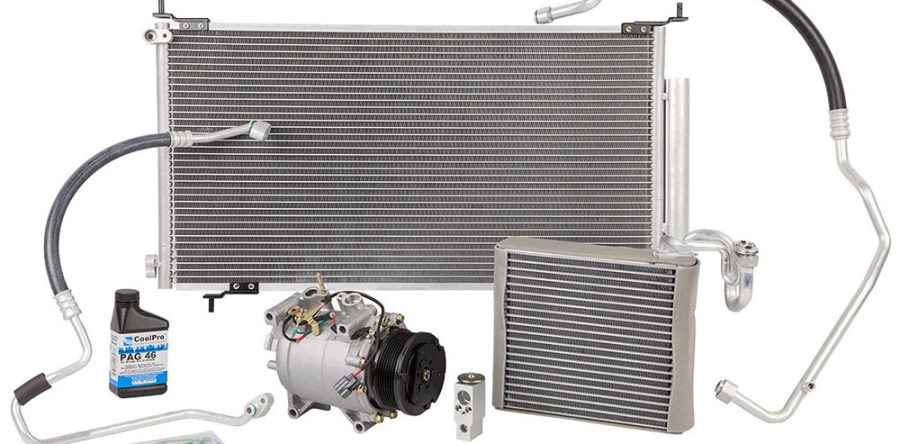 How to Install an Air Conditioning Compressor and Air Conditioning Kit ...