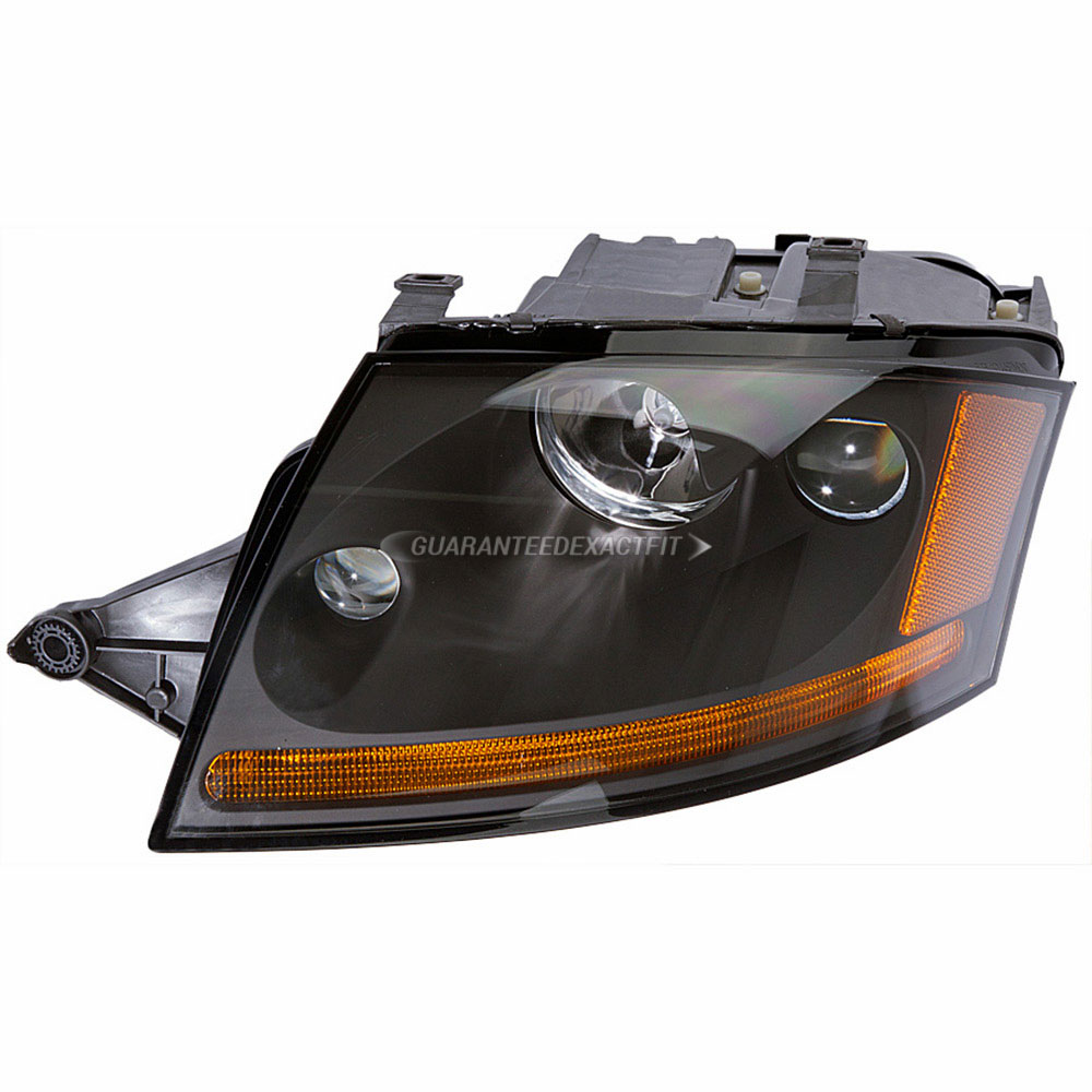 2004 Audi TT Headlight Assembly Pair Headlight Assembly Pair - Triple ...