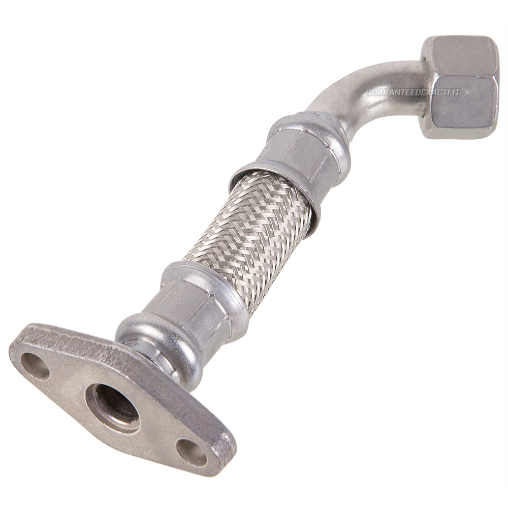 Volkswagen Jetta Turbocharger Oil Return Line - Oem & Aftermarket ...