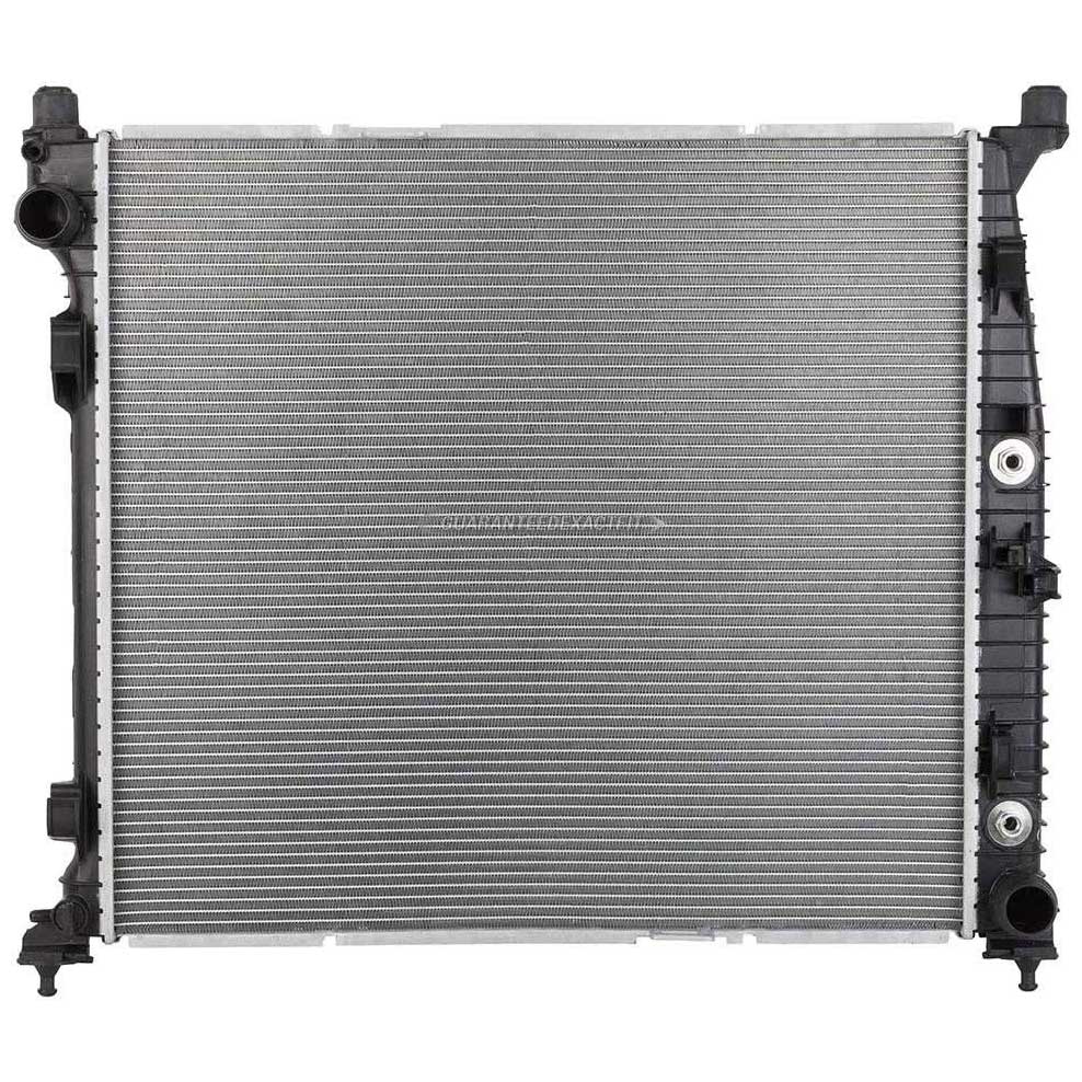 Radiators - OEM for Mercedes Benz, OEM REF#0995001303 from BuyAutoParts.com
