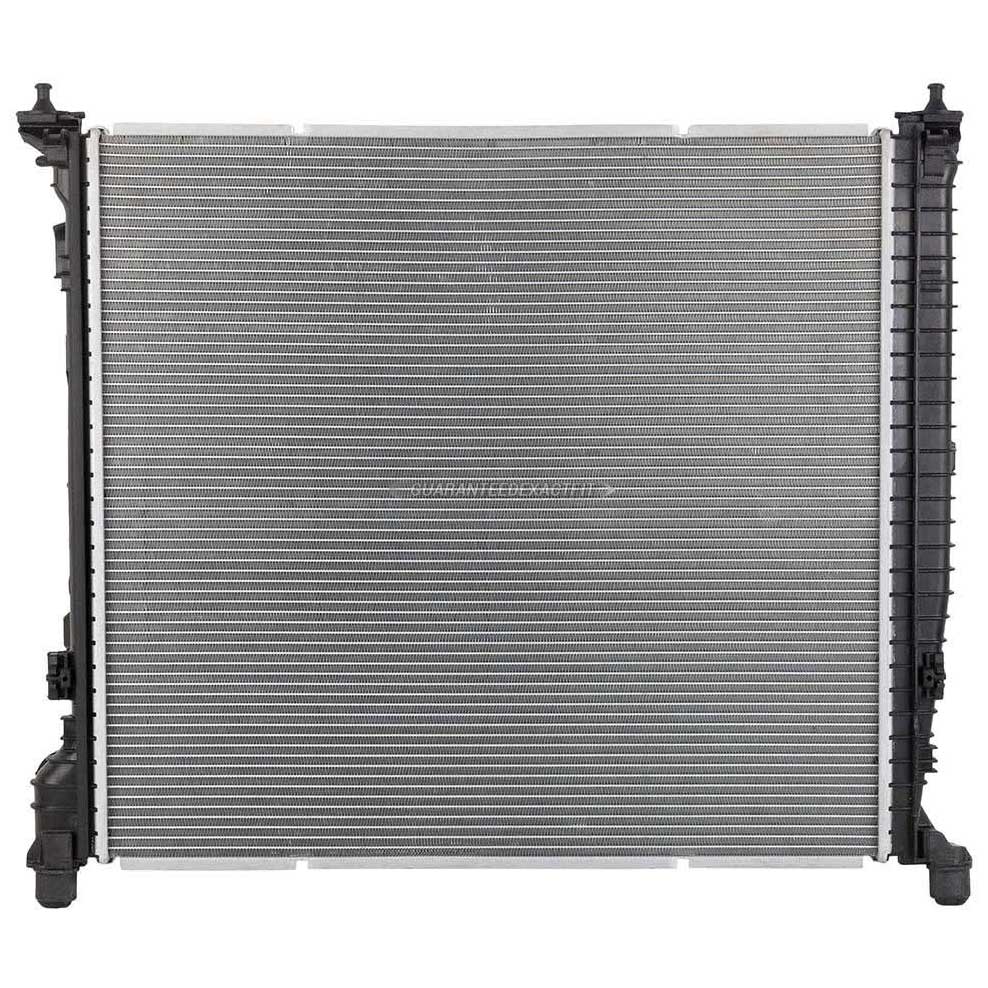 Radiators - OEM for Mercedes Benz, OEM REF#0995001303 from BuyAutoParts.com