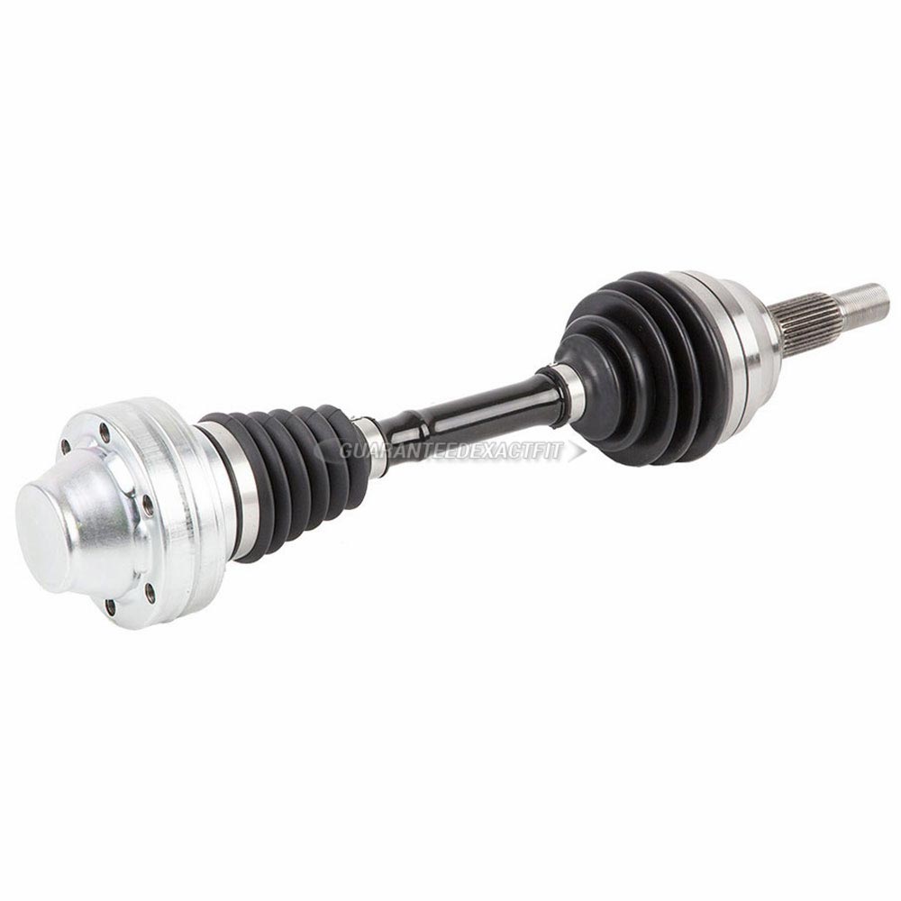 2009 Porsche Cayenne Drive Axle Front Front Left 90-03286-n