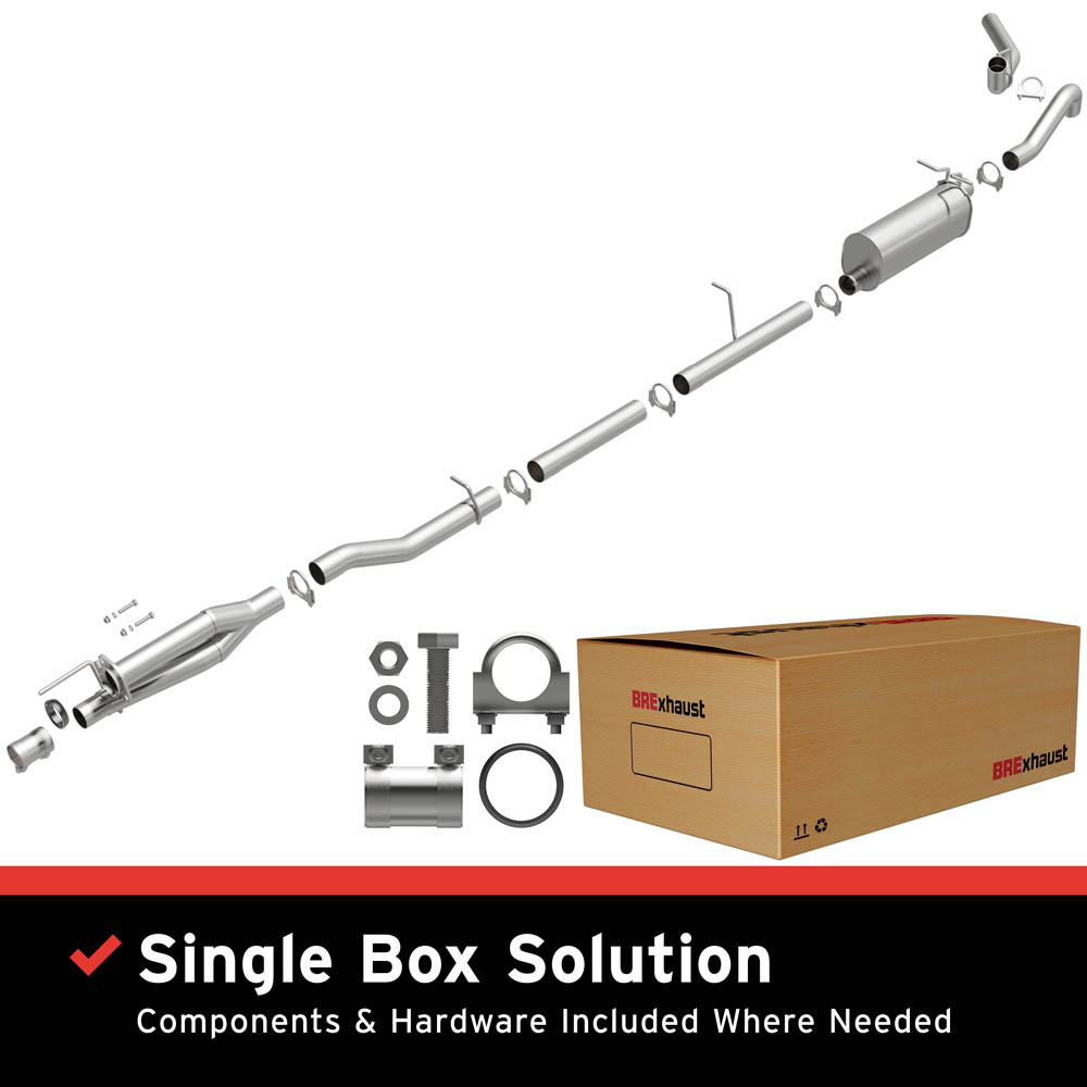 BRExhaust BRExhaust Replacement Exhaust System 106-0522 - Buy Auto Parts