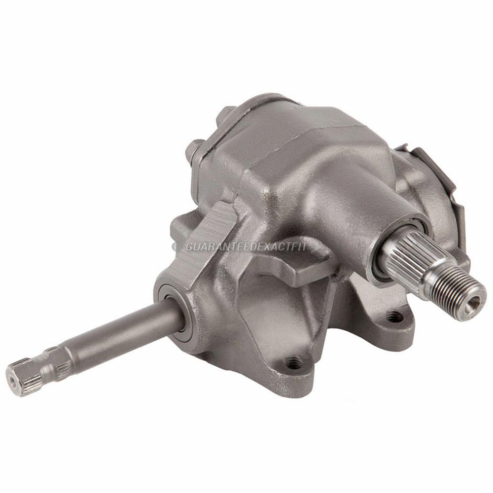 1982 Ford ESeriesVan Manual Steering Gear Box Manual Steering Models Up ...