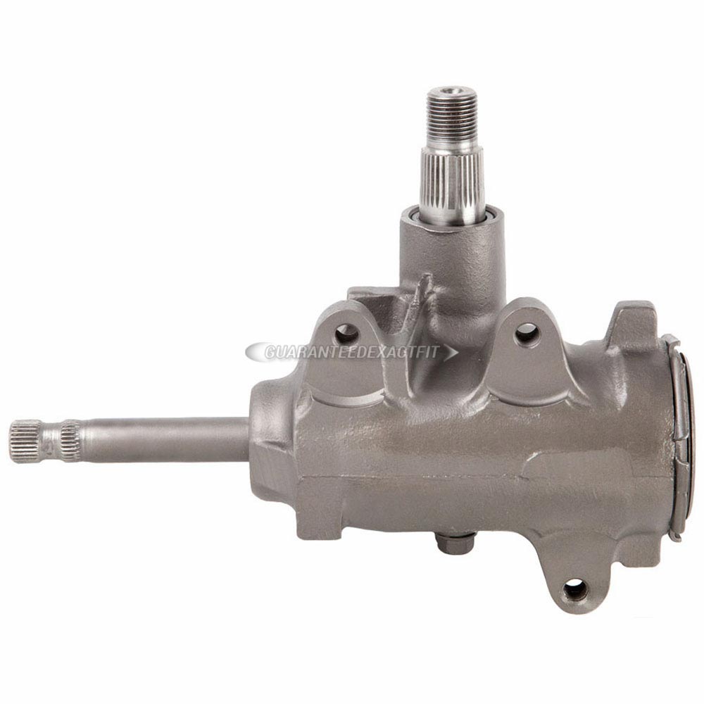 1982 Ford ESeriesVan Manual Steering Gear Box Manual Steering Models Up ...