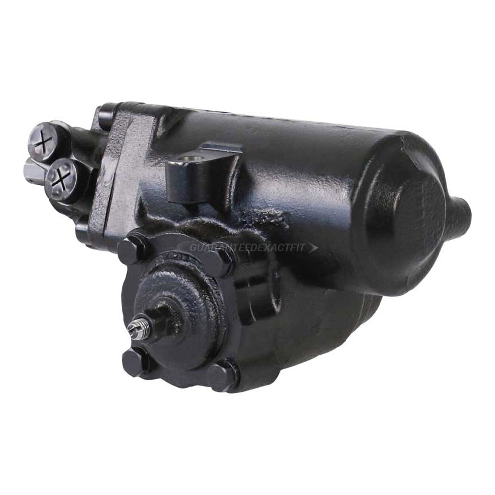 1980 Chevrolet P30 Power Steering Gear Box Power Steering 82-01252-an