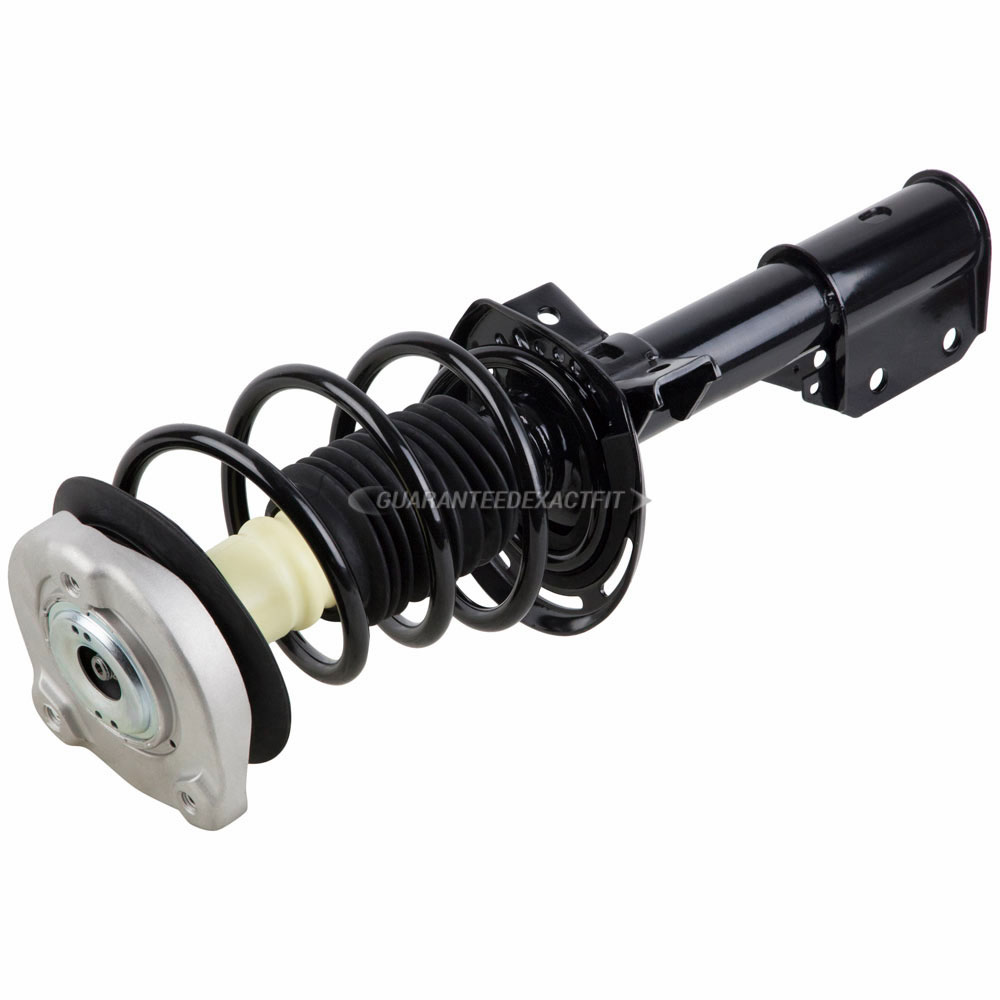 2013 Mercedes Benz GLK350 Shock and Strut Set Front - Pair - With ...