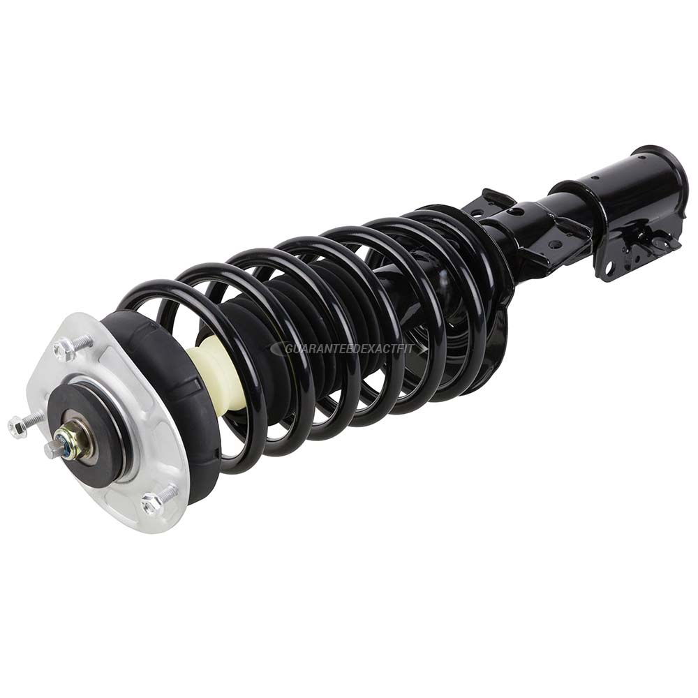 1998 Volvo S70 Shock and Strut Set Front - Pair - With Springs 75-83624-2c