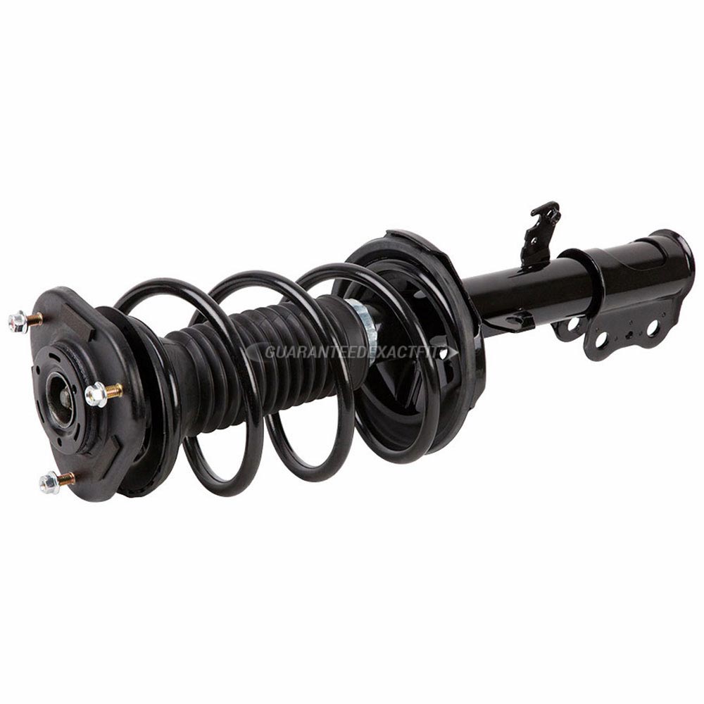 2005 Toyota Corolla Shock and Strut Set Front - Pair - With Springs 75 ...