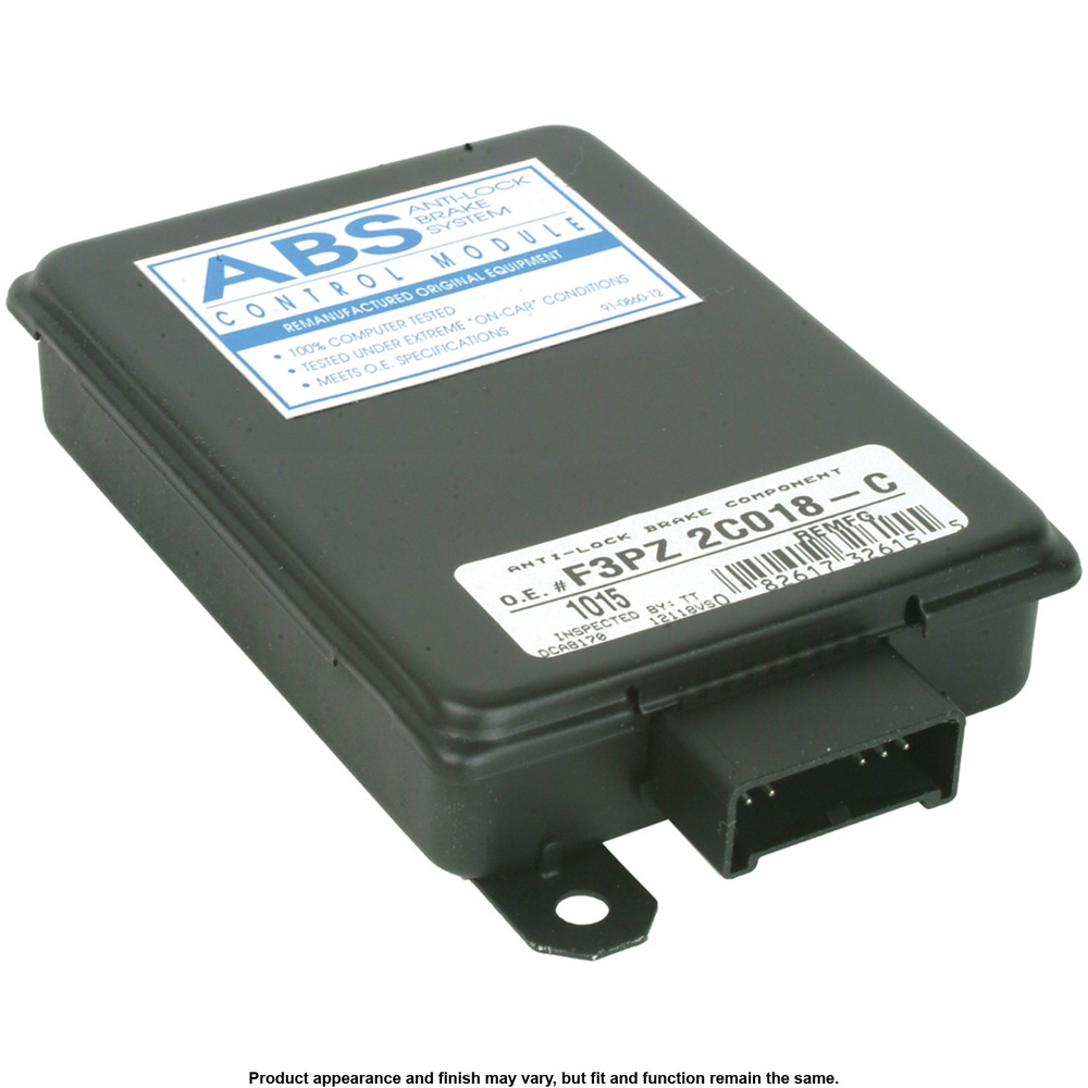 1993 Ford FSeriesTrucks ABS Control Module F-150 - w/ Single Rear ...