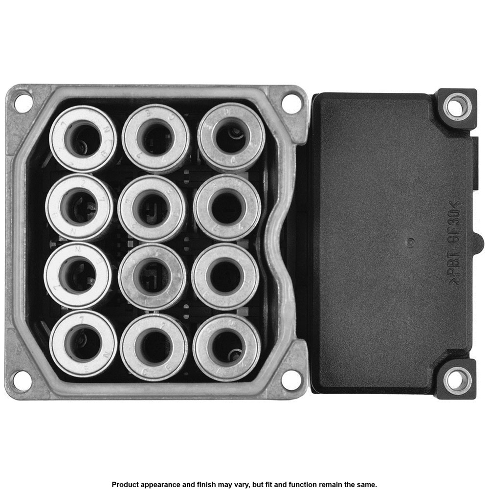 2004 Volkswagen Passat ABS Control Module w/ Locking Differential - w ...