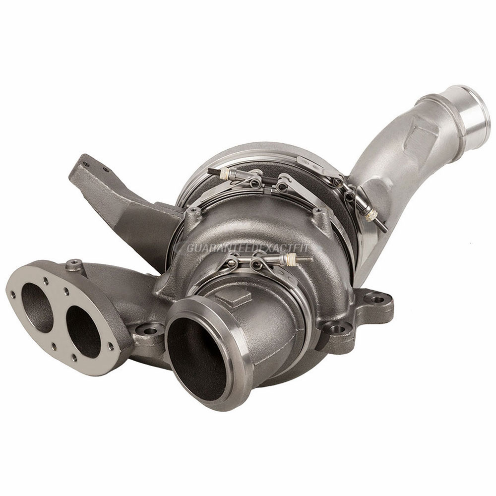 2012 International AllModels Turbocharger Navistar MaxxForce 7 6.4 ...