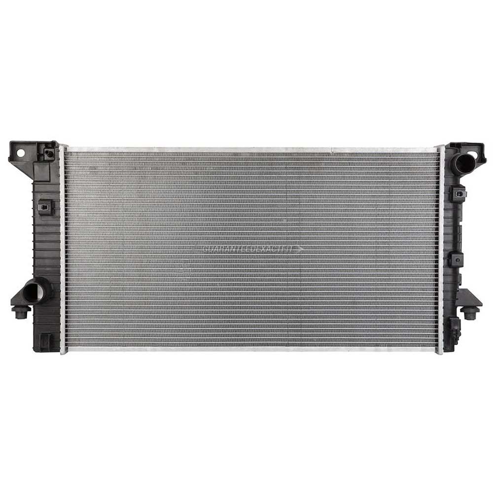 2007 Ford Expedition Radiator 5.4L Engine - w/ Towing Package 19-01120-an