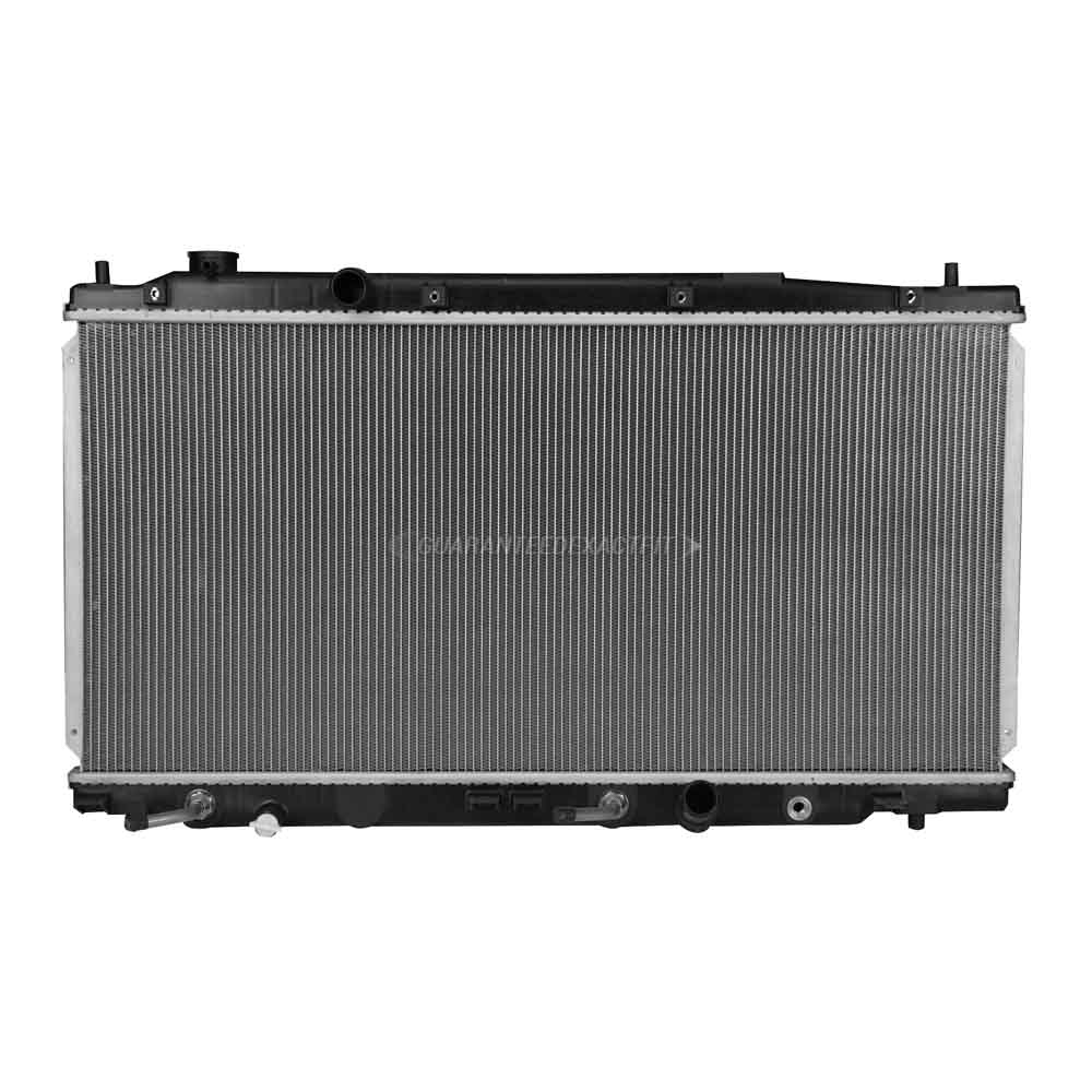 2012 Honda Fit Radiator 1.5L Engine 19-01285-an
