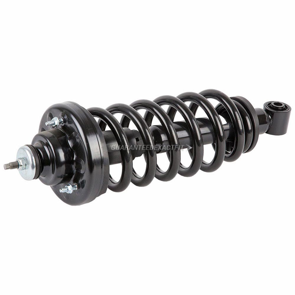2007 Ford Explorer Shock and Strut Set Front and Rear - Kit - w ...