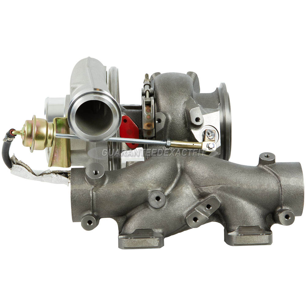 2007 International All Models Turbocharger Navistar MaxxForce 13L ...