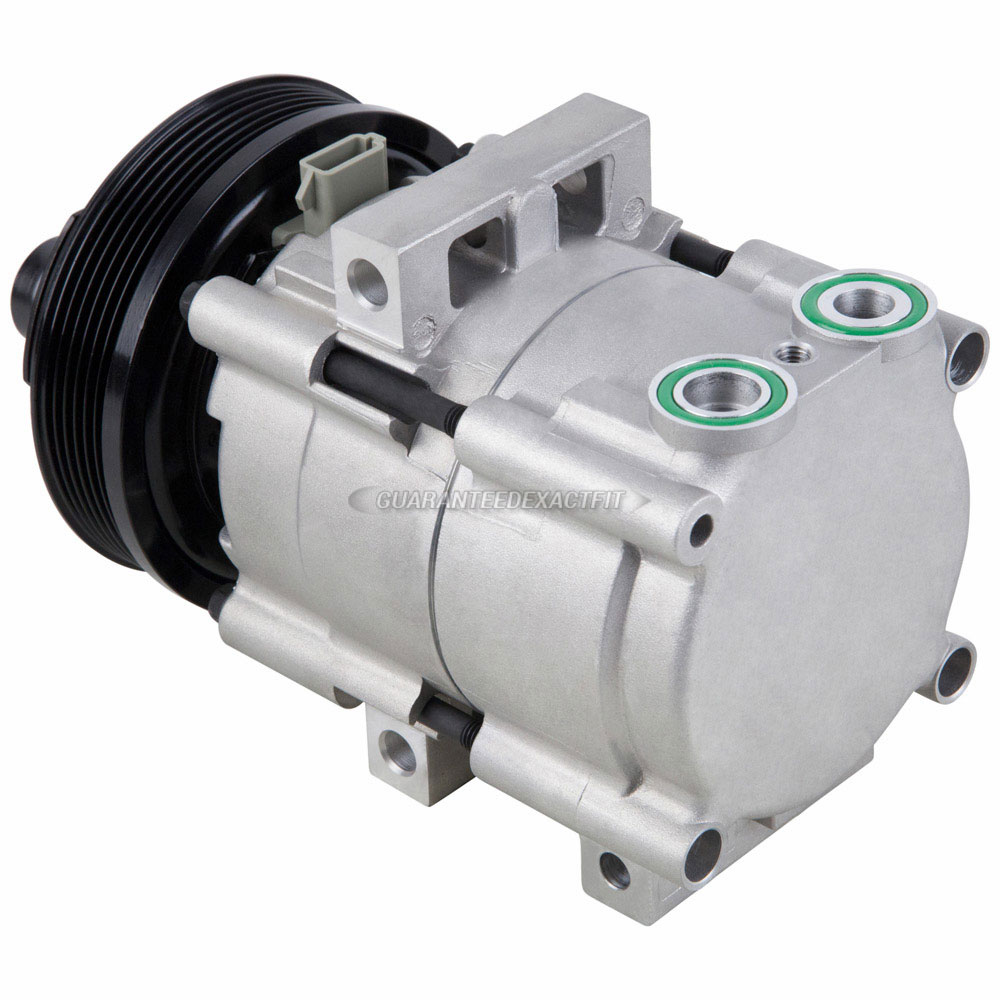 2003 Ford Escape A/C Compressor 3.0L Engine 60-00791-na