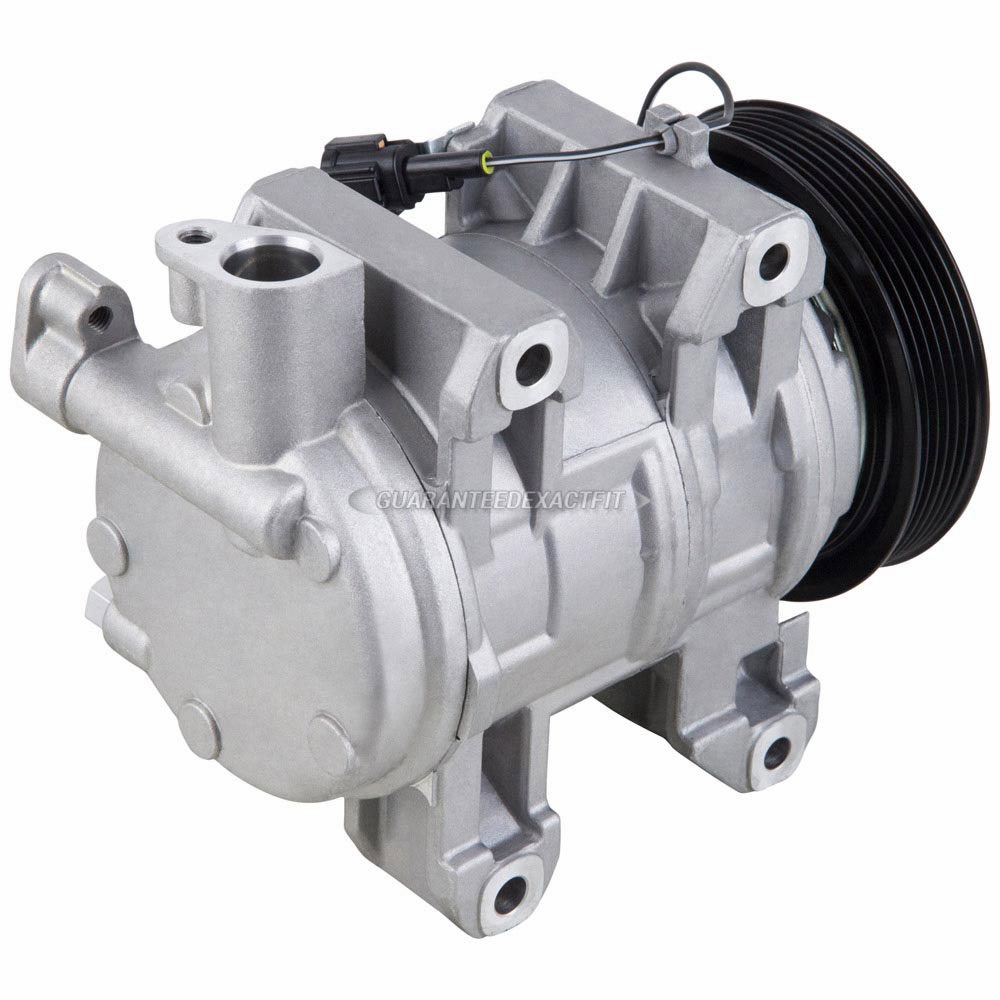 2005 Nissan Altima A/C Compressor 2.5L Engine 60-01716-na