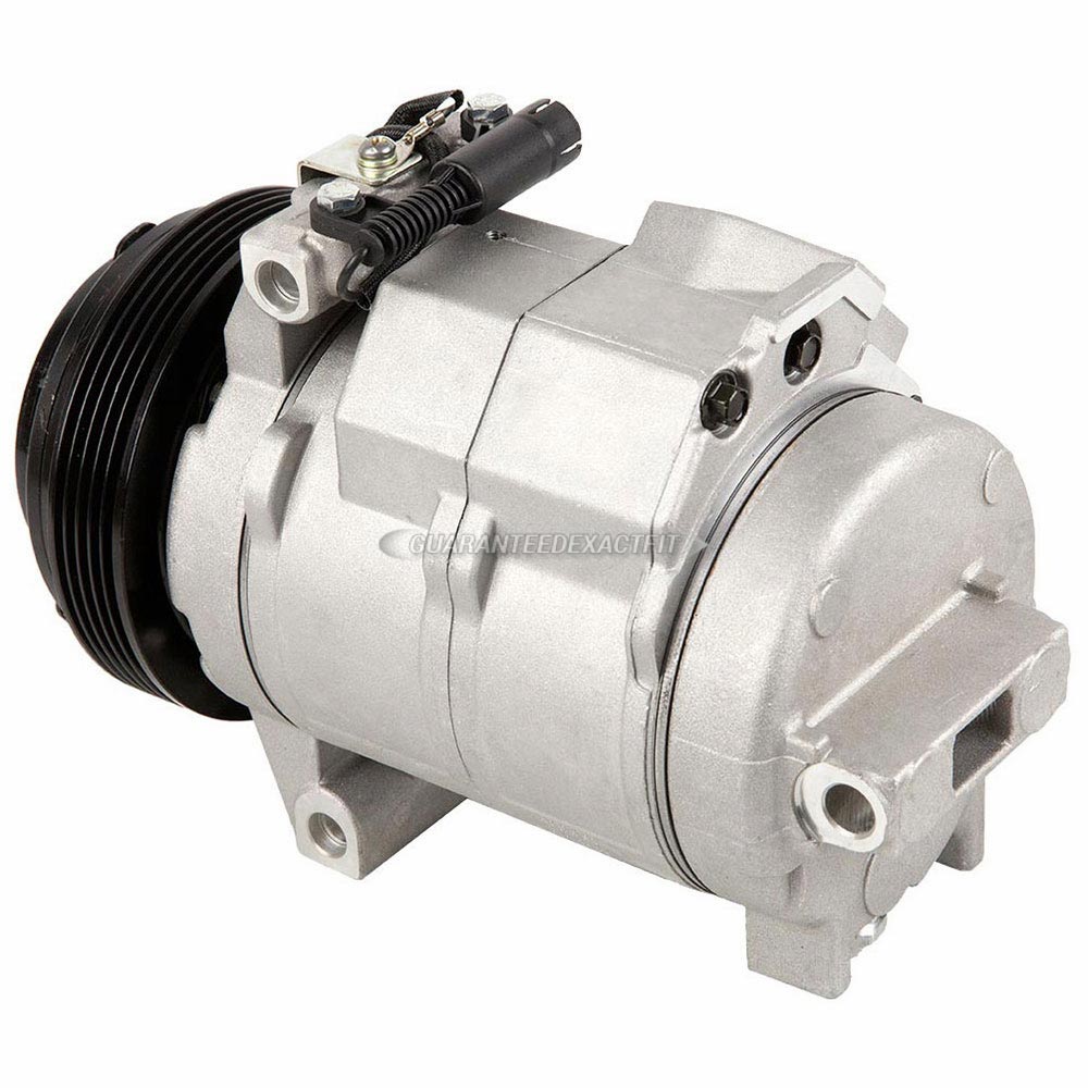 2003 Bmw X5 A/C Compressor 4.4L or 4.6L Engine - with Denso Compressor ...