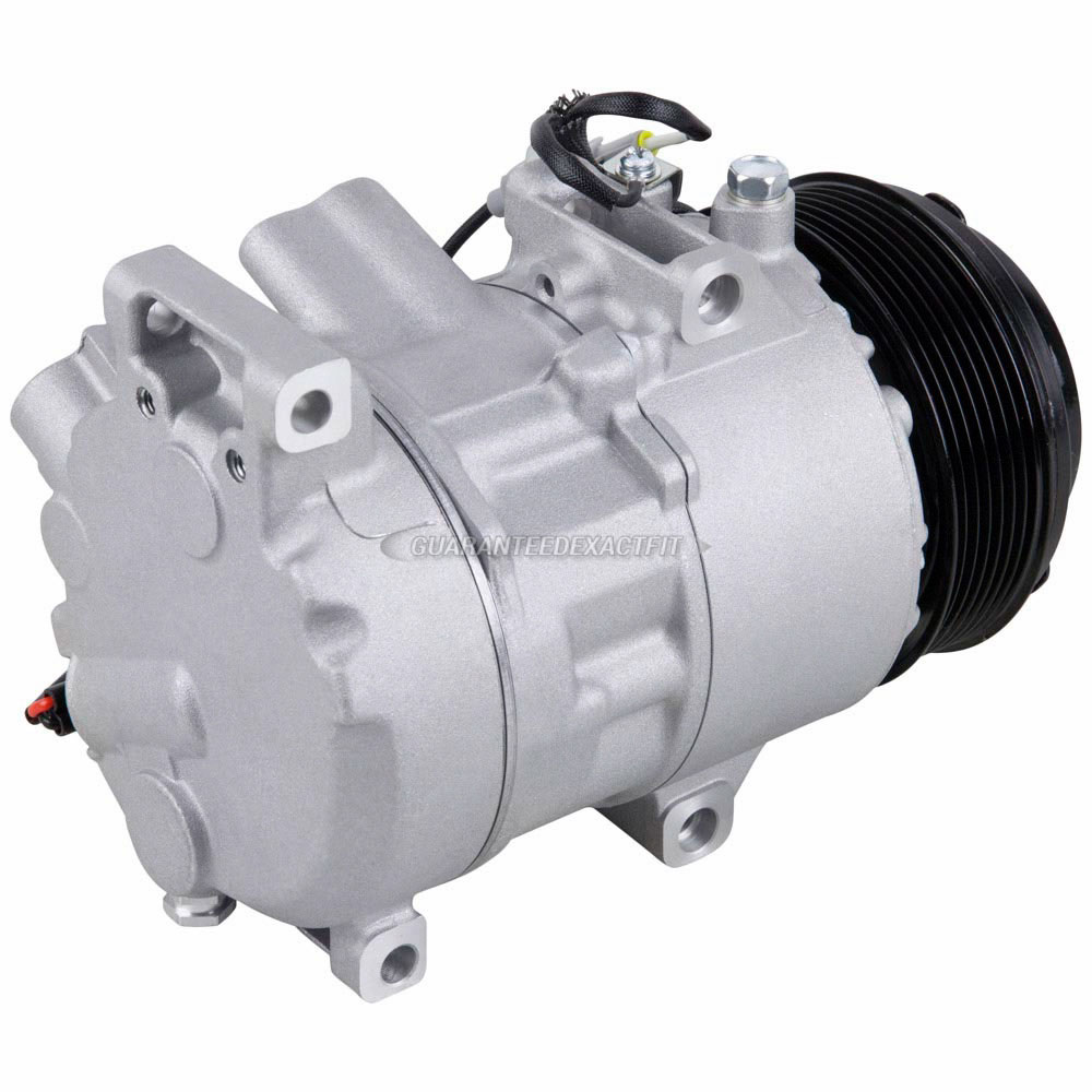 2008 Toyota Avalon A/C Compressor Denso Compressor with Rectangle Plug ...