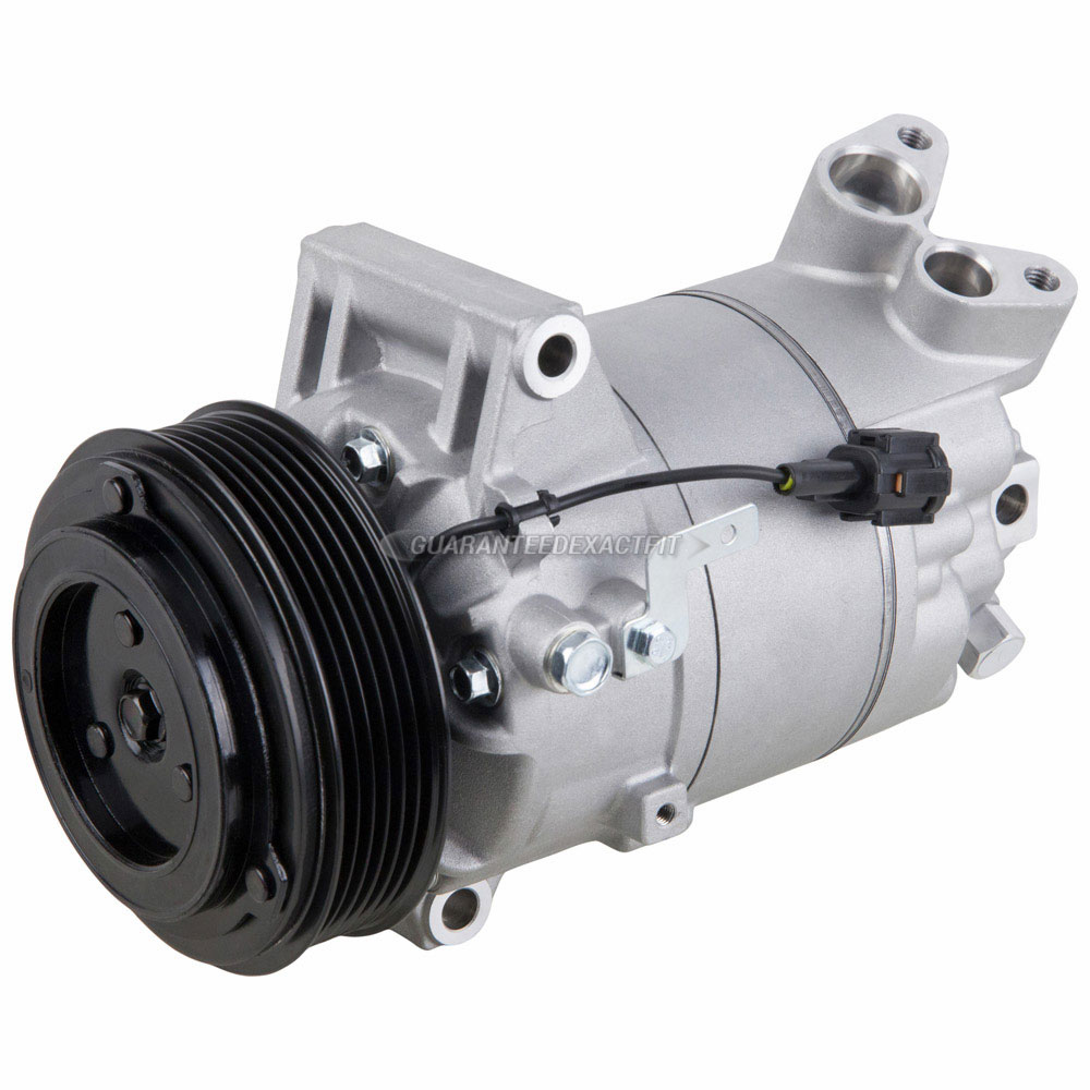 2009 Nissan Versa A/C Compressor 1.8L Engine - w/ CVT Trans. 60-03120-na