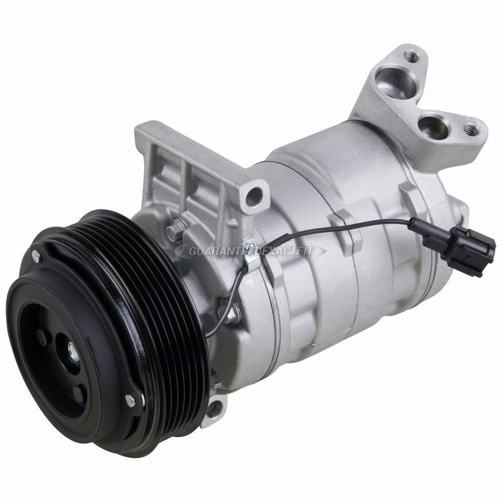 2008 Nissan Versa A/C Compressor 1.8L Engine - w/o CVT Transmission 60 ...