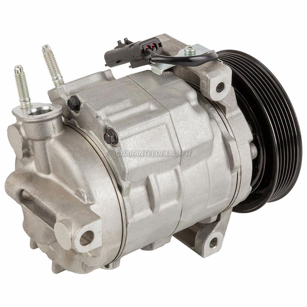 2016 Jeep GrandCherokee A/C Compressor 5.7L Engine 60-01999-nc