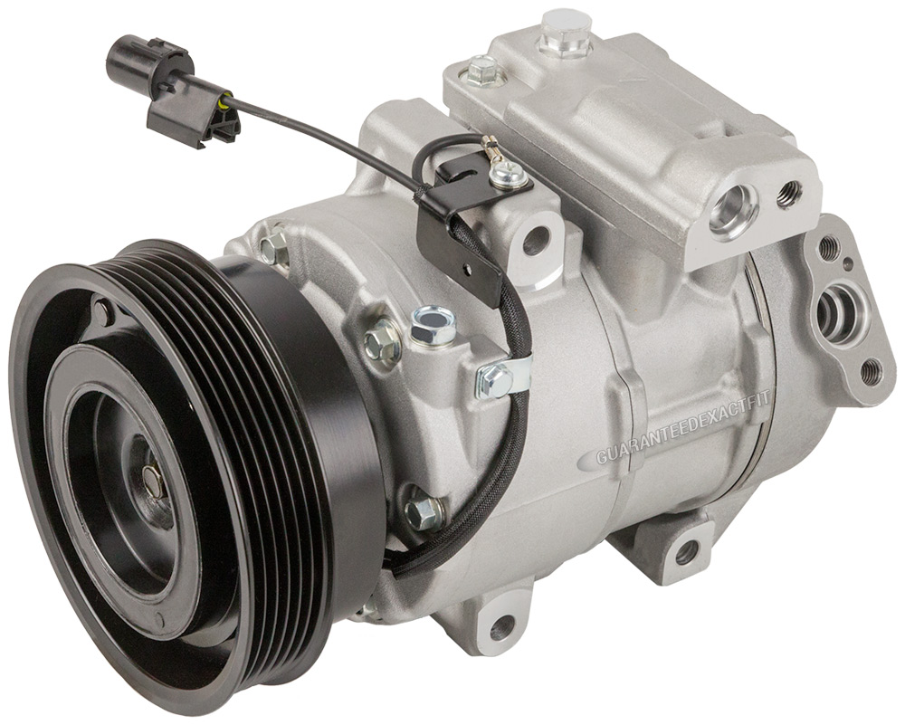 2007 Kia Rondo A/C Compressor 2.7L Engine 60-02284-na