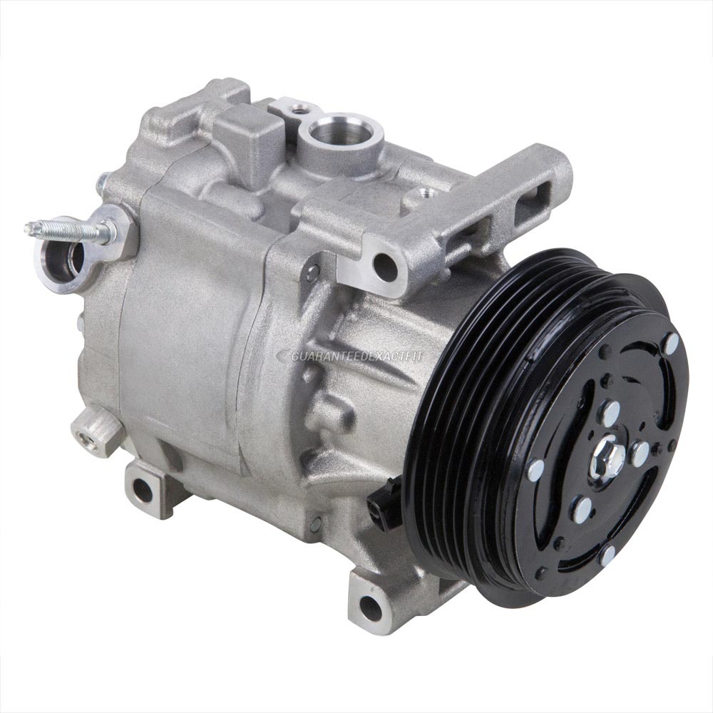2018 Fiat 500 A/C Compressor Gas 60-03785-nc