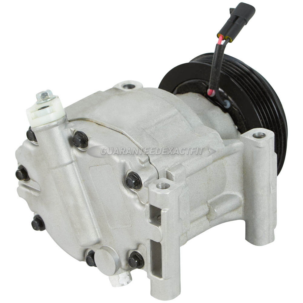 2013 Fiat 500 A/C Compressor Gas 60-03785-na
