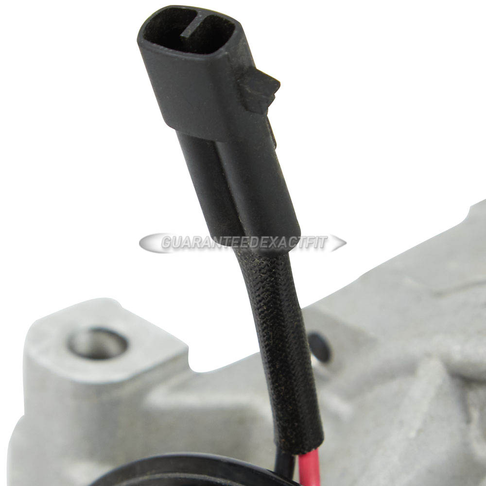 2013 Fiat 500 A/C Compressor Gas 60-03785-na