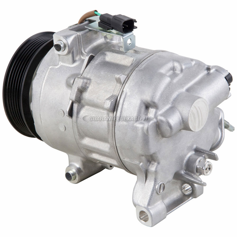 2013 Ford Fusion A/C Compressor 1.6L Engine 60-03787-nc