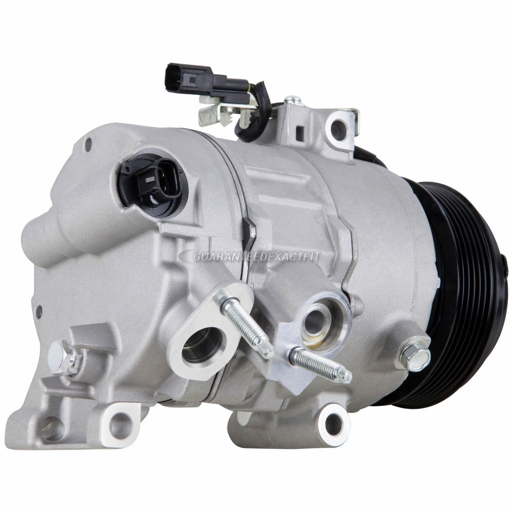 2014 Ford Fusion A/C Compressor 1.5L Engine 60-03787-na