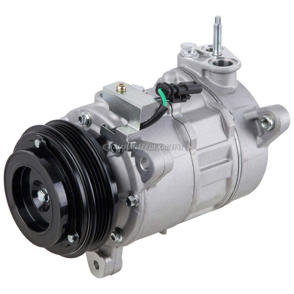 2014 Chevrolet Silverado A/C Compressor and Components Kit 4.3L, 4.8L ...