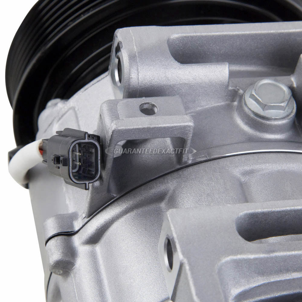 2007 Nissan Altima A/C Compressor 2.5L Engine Non Hybrid 60-02033-nc