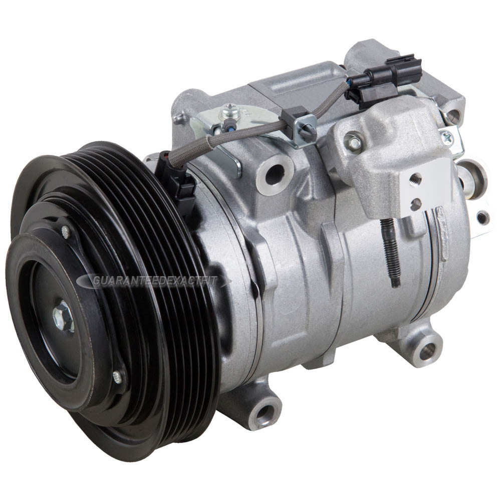 2017 Honda Accord A/C Compressor 3.5L Engine 60-03789-nc