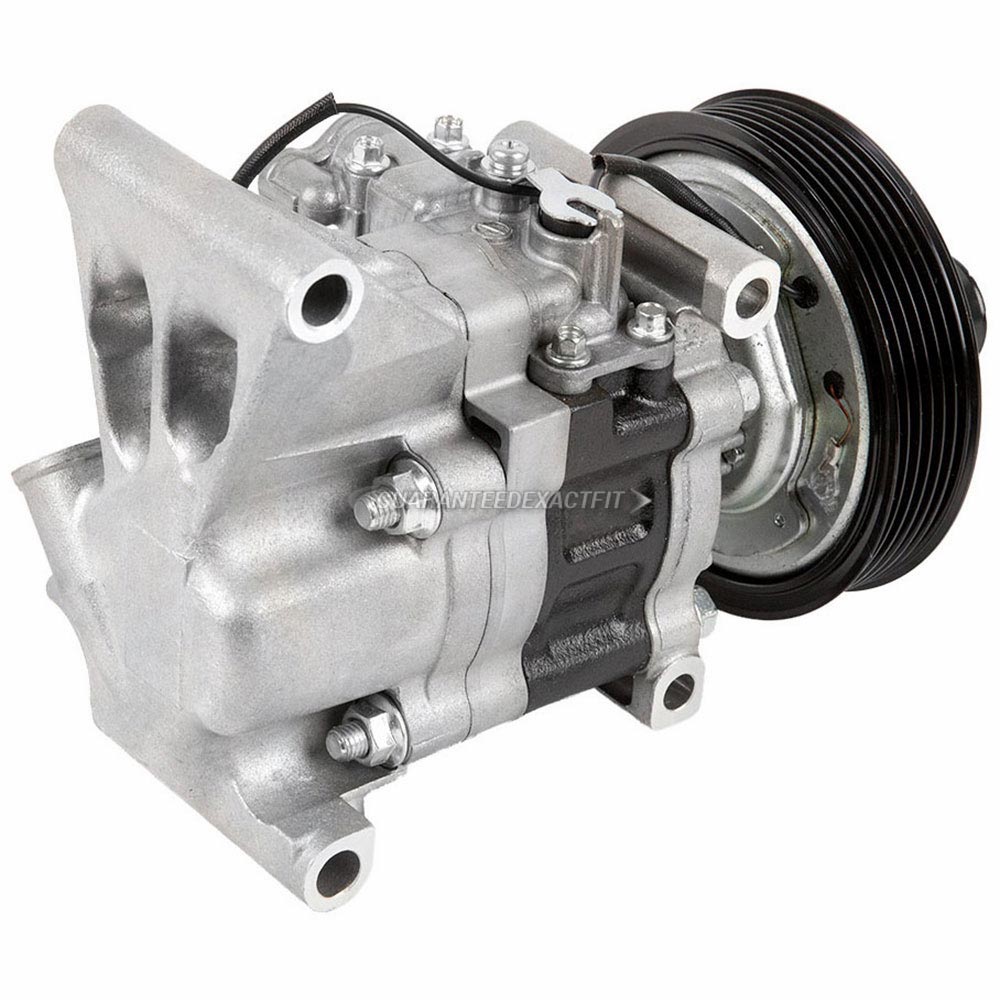 2011 Mazda 2 A/C Compressor All Models 60-03381-na